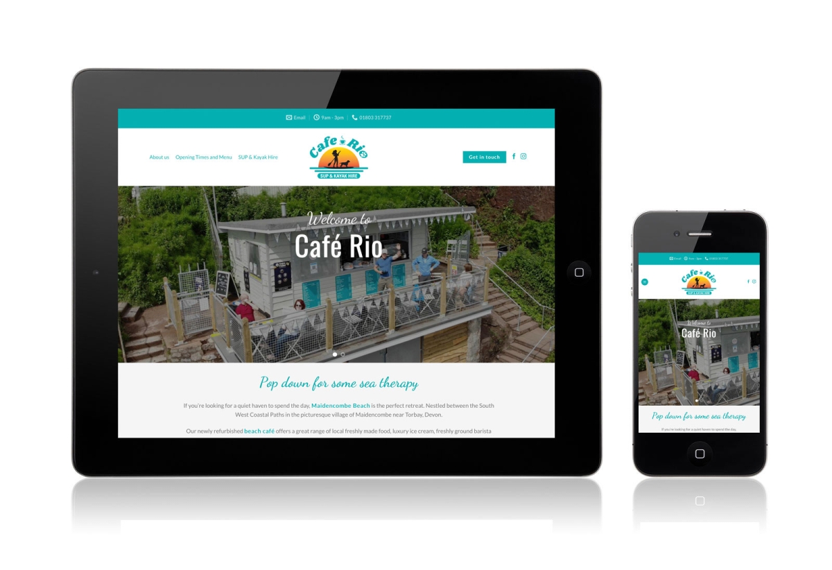 Devon design company for graphic design and web design